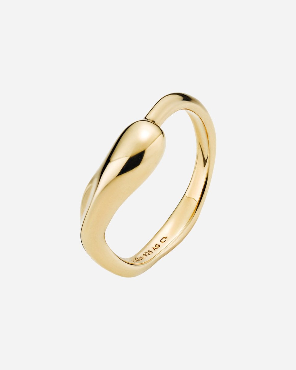 Ember Ring - Gold fra Maria Black - Munk Store